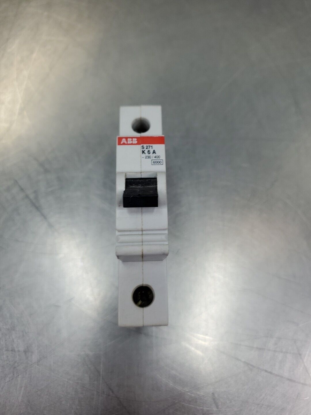 ABB S271-K-6A 230VAC/400VDC Circuit Breaker. 4D-33 – Palmetto Automation Inc.