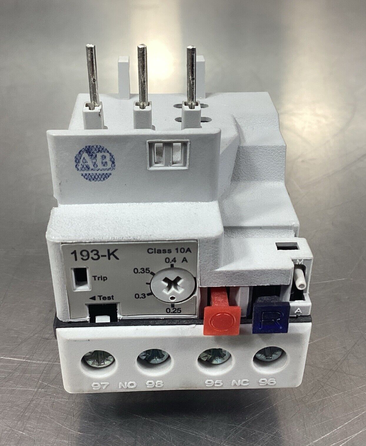 Allen Bradley 193-KA40 /A Thermal Overload Relay, 0.25-0.40A 4C-22 ...