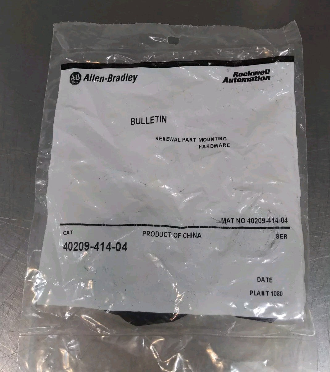 Allen-Bradley 40209-414-04 Renewal Part Mounting Hardware Loc5C23 ...
