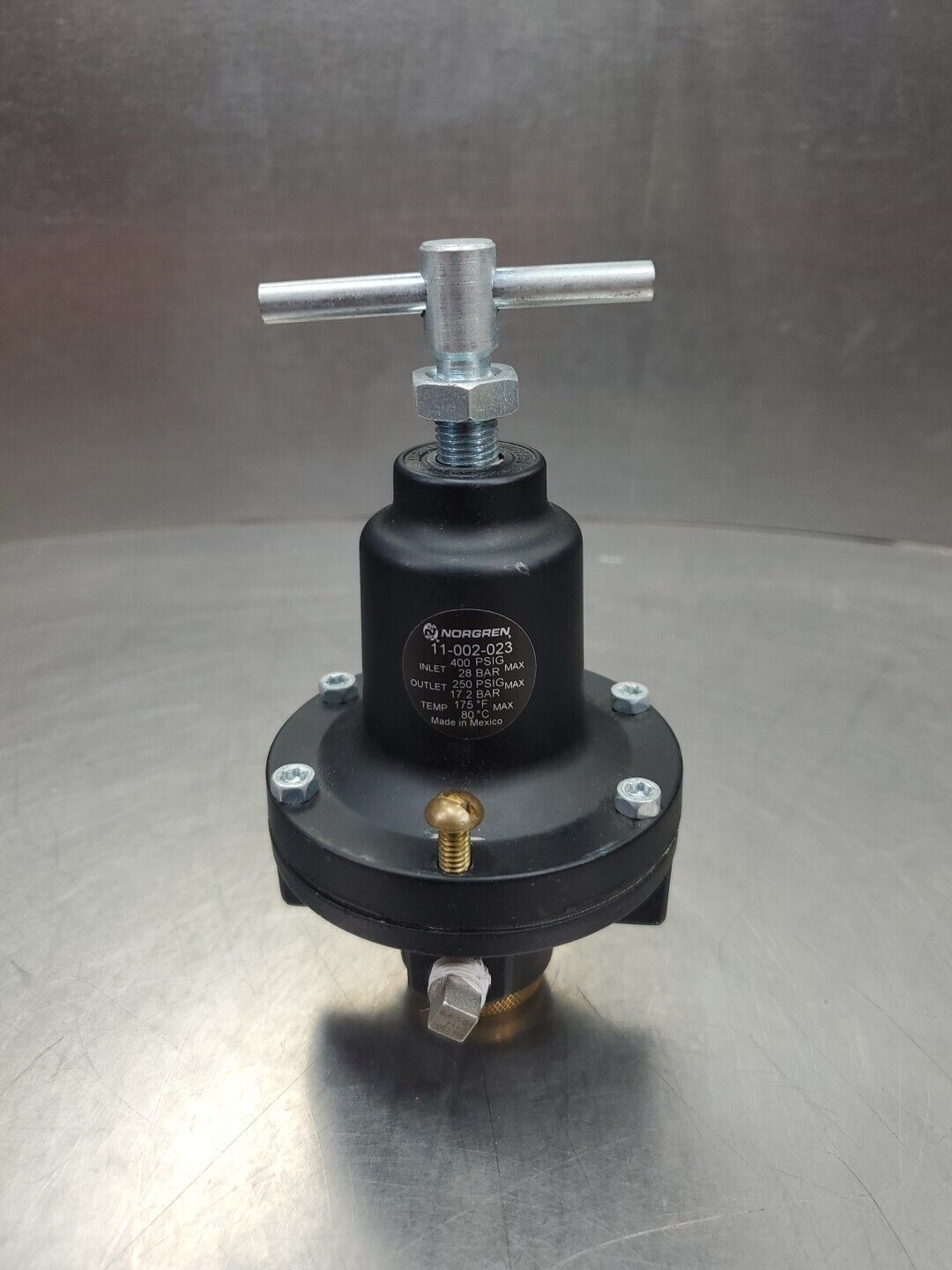 Norgren 11-002-023 Pressure Regulator, 400psi 1/4in. 6E-3 – Palmetto ...