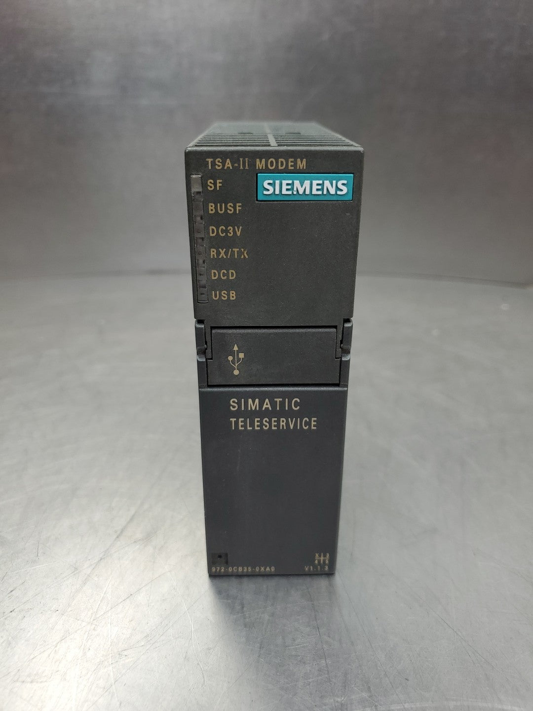 SIEMENS 6ES7 972-0CB35-0XA0 SIMATIC TELESERVICE TSA-II MODEM MODULE. 3 ...