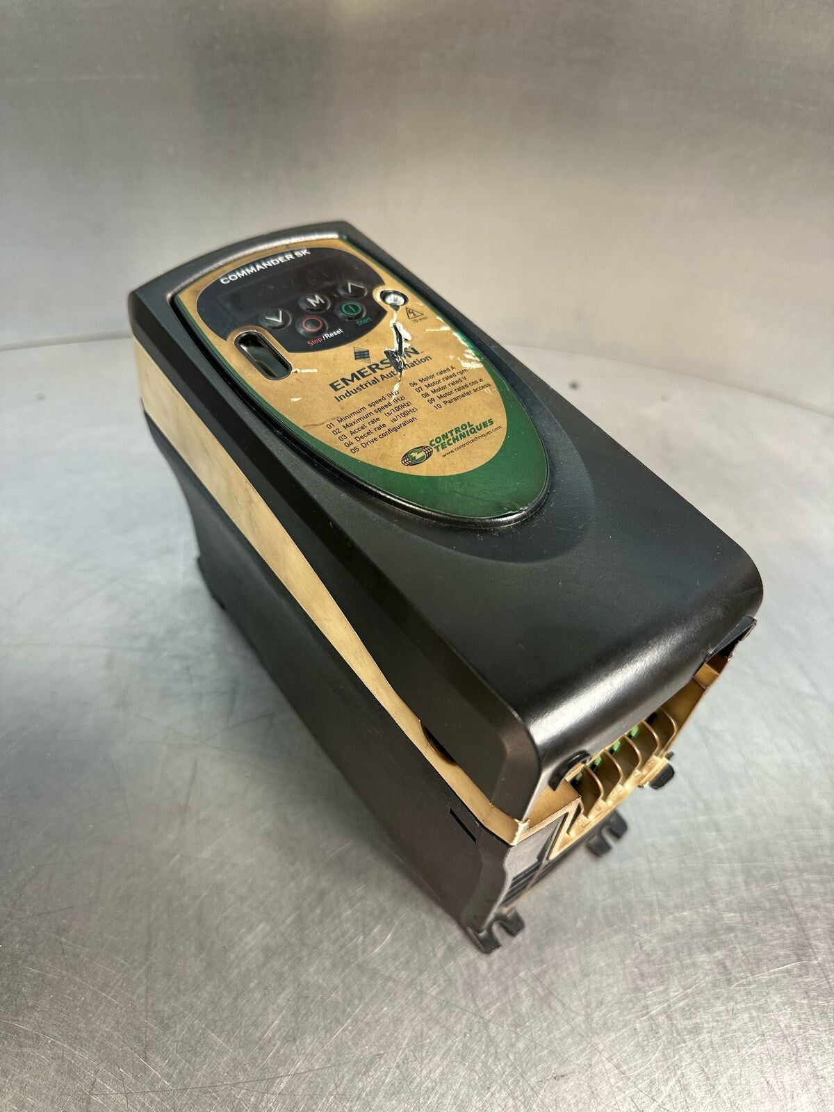 Emerson Control Techniques Commander SKB3400110 (6.3.3) – Palmetto ...