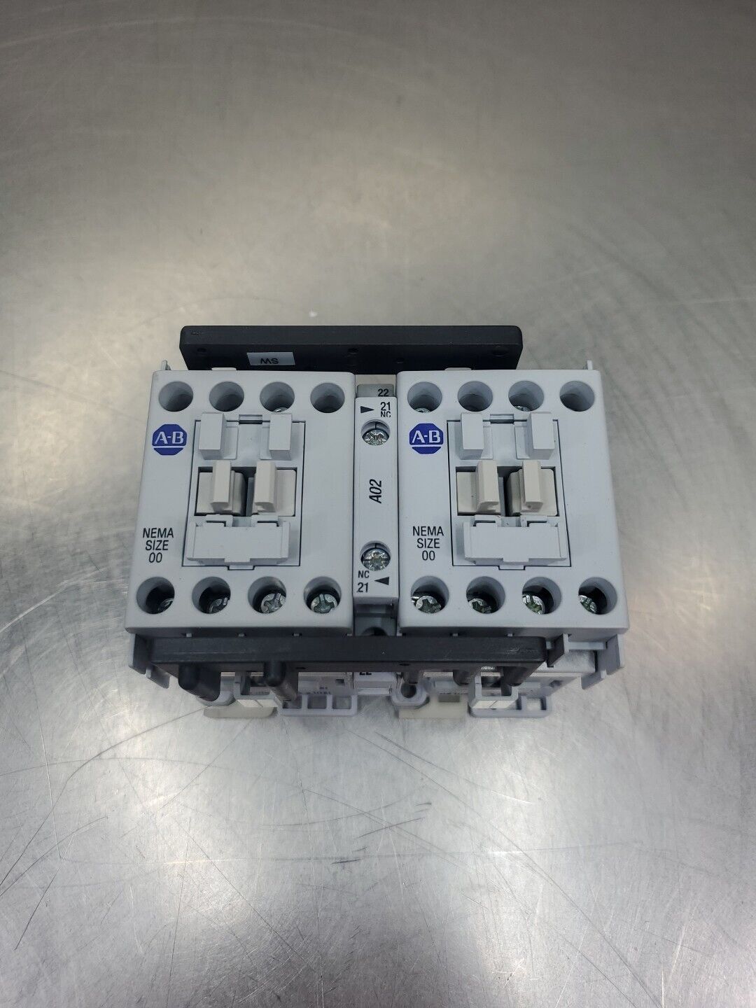 ALLEN BRADLEY 500-TO*94 Ser D Contactor Set w/A02 Module. 4D-42 ...