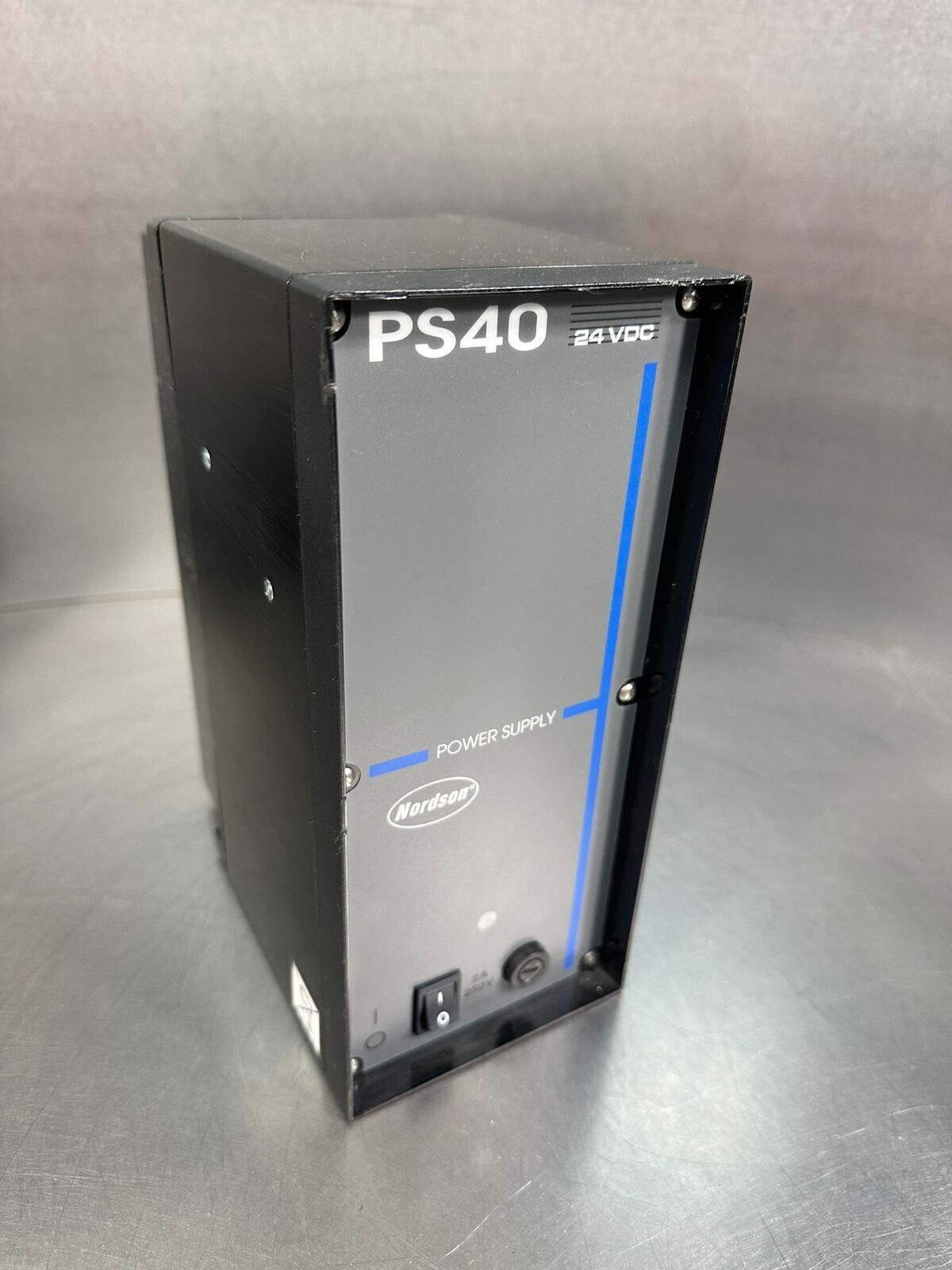 Nordson PS40 24 VDC POWER SUPPLY 2AMP 250V 131739H (3C–36) – Palmetto ...