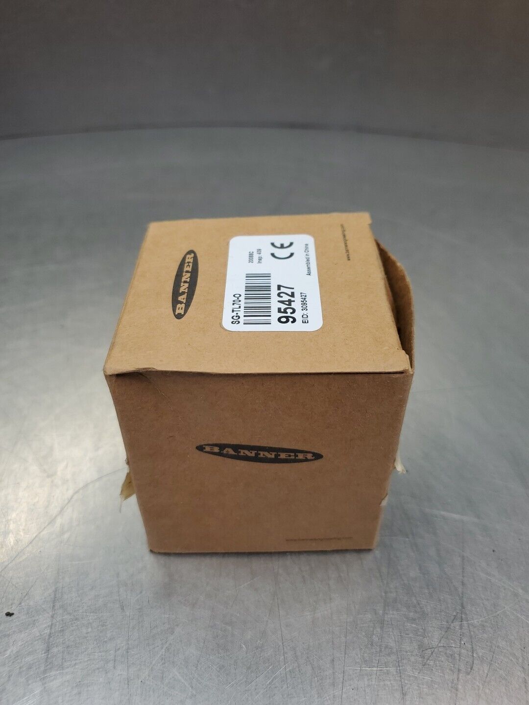 BANNER SG-TL70-O 12-30VDC 420mA Max Orange Light. 5E-30 – Palmetto ...