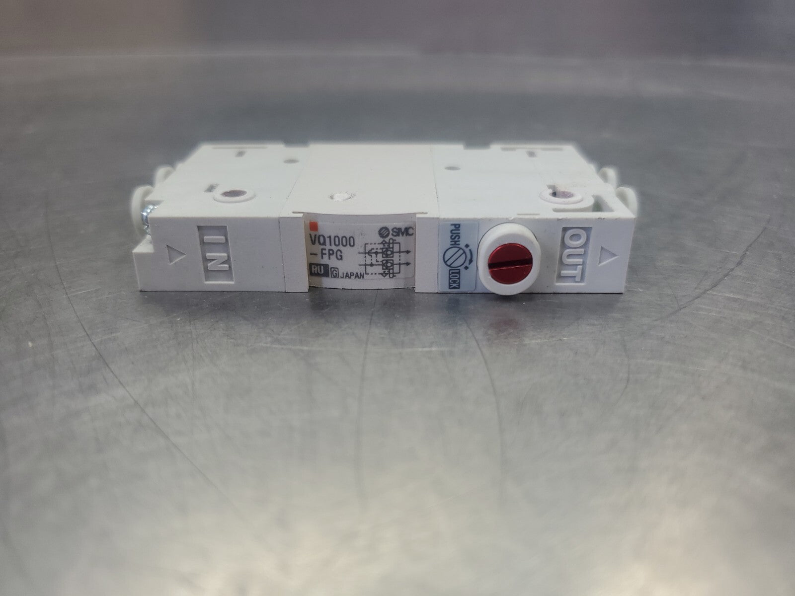 SMC VQ1000-FPG Pneumatic Valve Check Block VQ1000FPG. 6D-14 – Palmetto ...