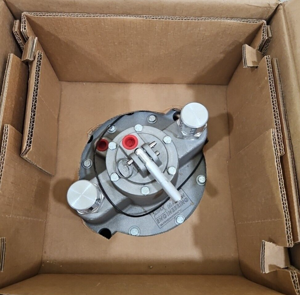 Martin Eng 4.00 Hurricane positive qev valve cap and piston basket sub ...