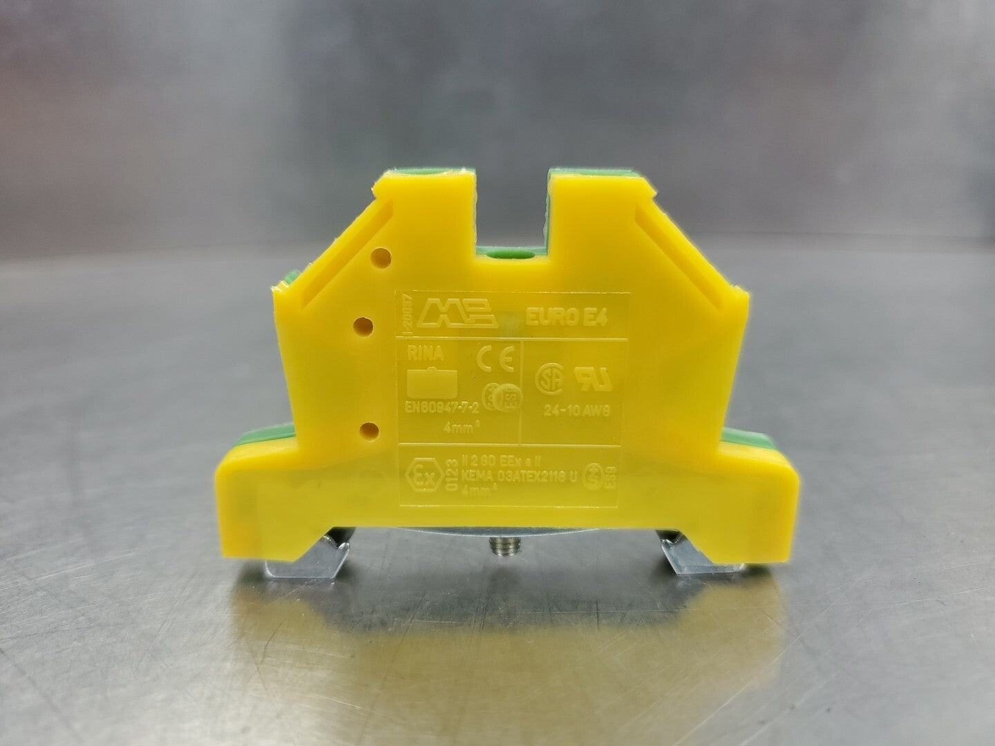 AutomationDirect EURO E4 2-Wire Terminal End Block. 4C-31 – Palmetto ...