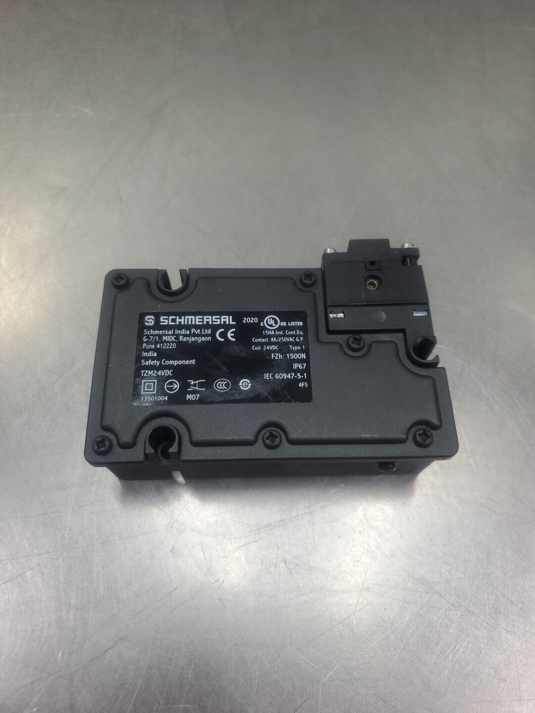 SCHMERSAL TZM24VDC IP67 Safety Component Switch. 5E-38 – Palmetto ...