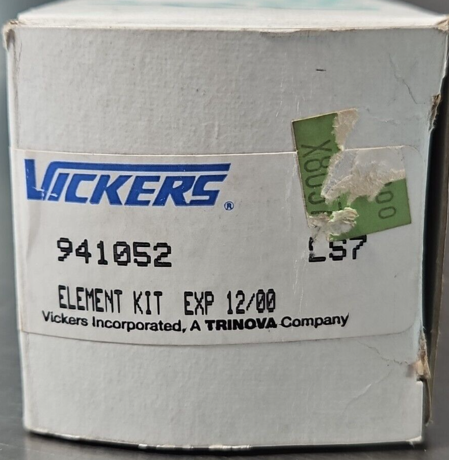 Vickers 941052 Filter Element Kit loc5E17 – Palmetto Automation Inc.
