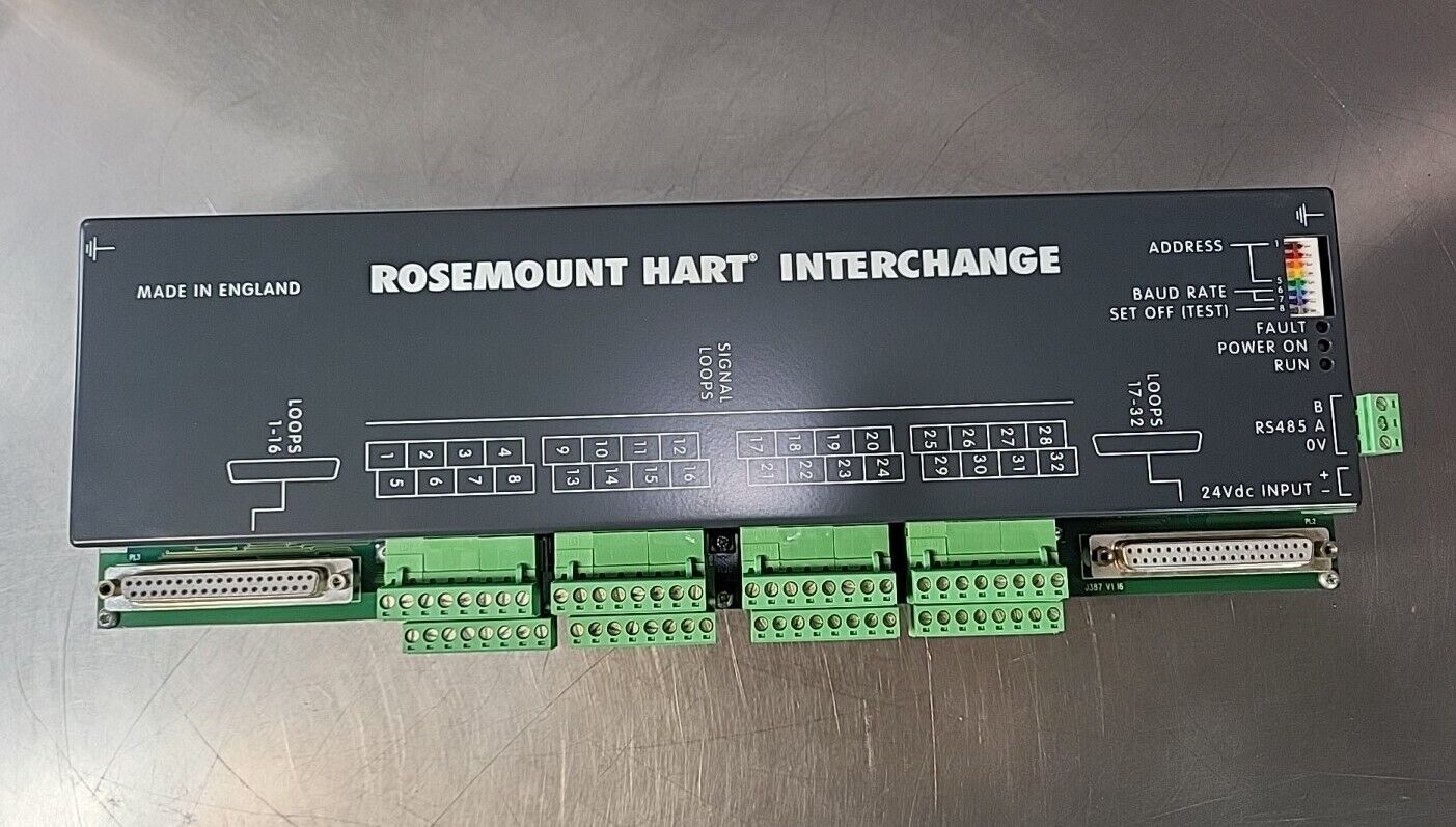 Rosemount Arcom J386 Hart Interchange Module Version 1 Issue 6 loc4E35 ...