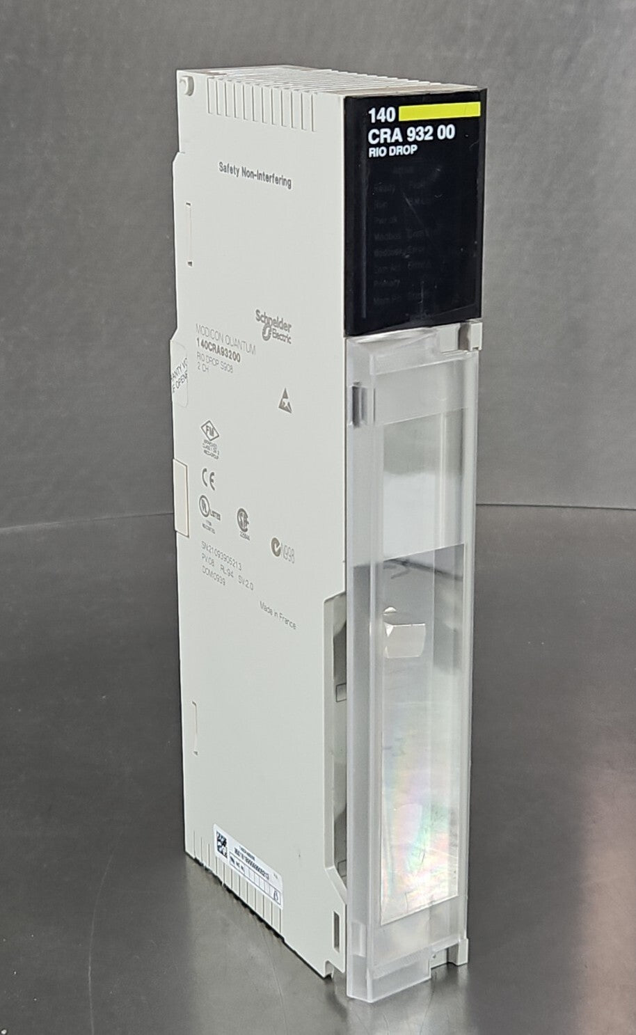 SCHNEIDER 140CRA93200 TSX QUANTUM RIO DROP MODULE CLEAR. Loc3A-27 ...