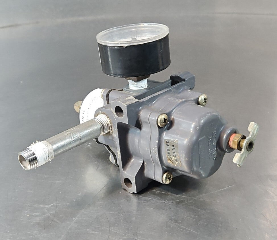 Fisher FS-67CFR-239 Pressure Transmitter Max 250 PSI. Loc 6D-24 ...