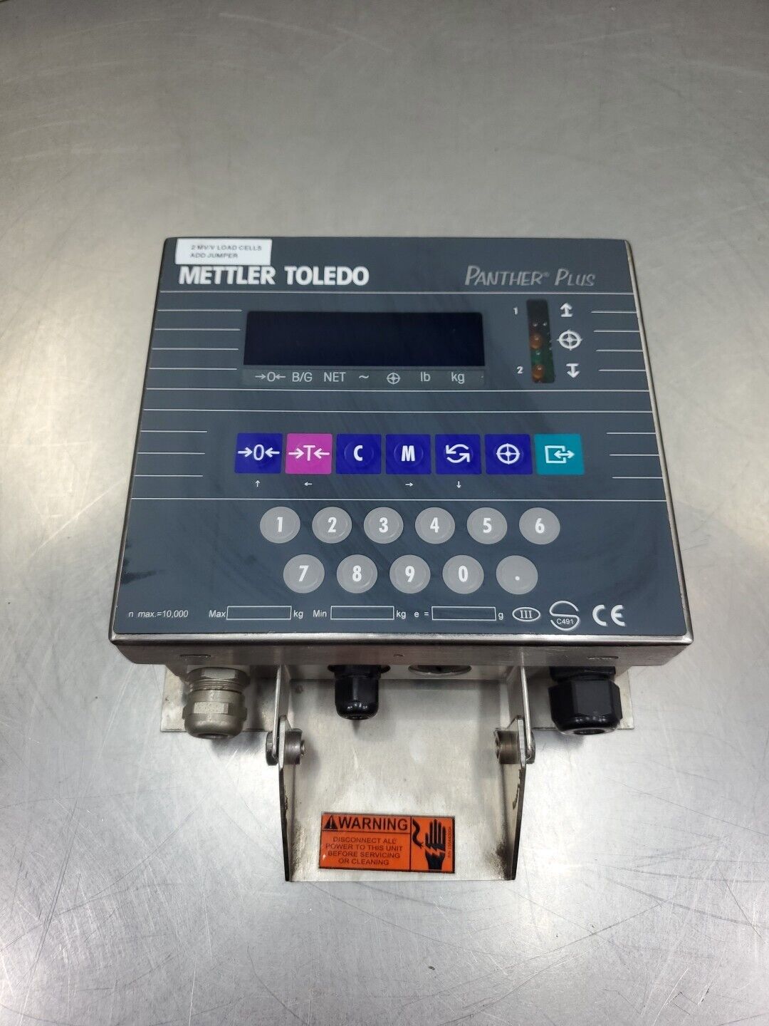 Mettler Toledo PANTHER PLUS PTHK 1000 000 Scale Module. 2A – Palmetto ...