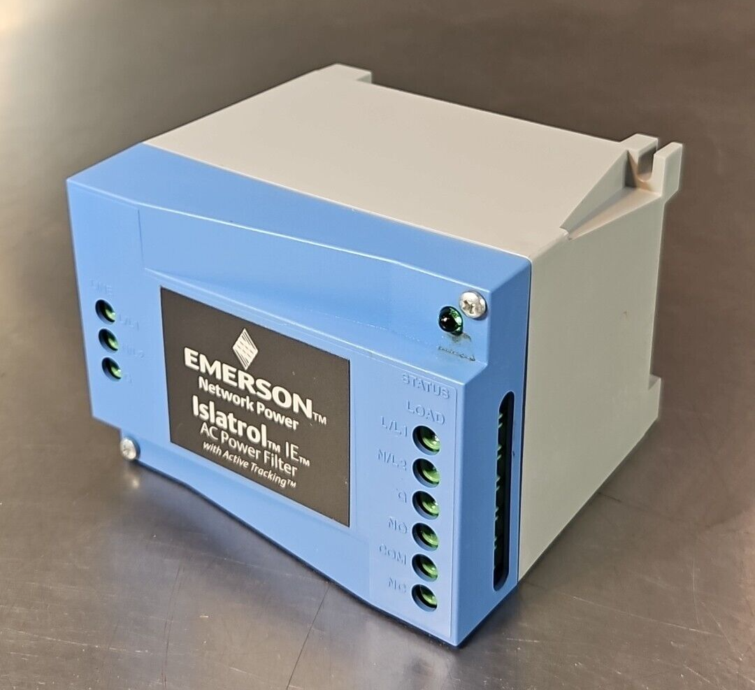 Emerson IE-105 Islatrol IE AC Power Filter 120VAC 5A loc4B12 – Palmetto ...