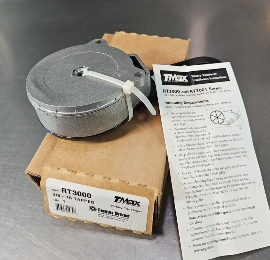 Fenner RT3000 Belt & Chain Tensioner 3/8-16 loc5B19 – Palmetto ...