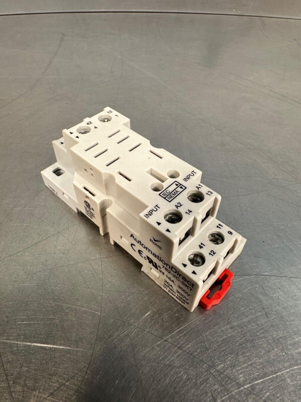 Automation Direct 782-2C-SKT / 7822CSKT Relay Socket (4C-27) – Palmetto ...