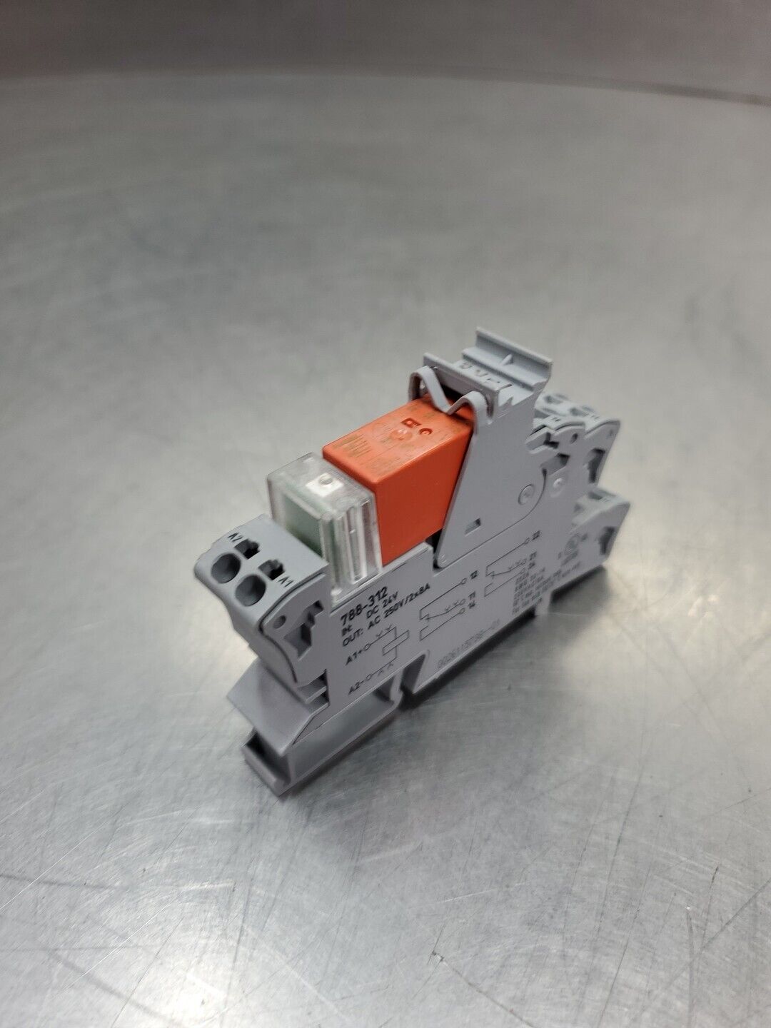 WAGO 788-312 24VDC RELAY. 4E-35 – Palmetto Automation Inc.