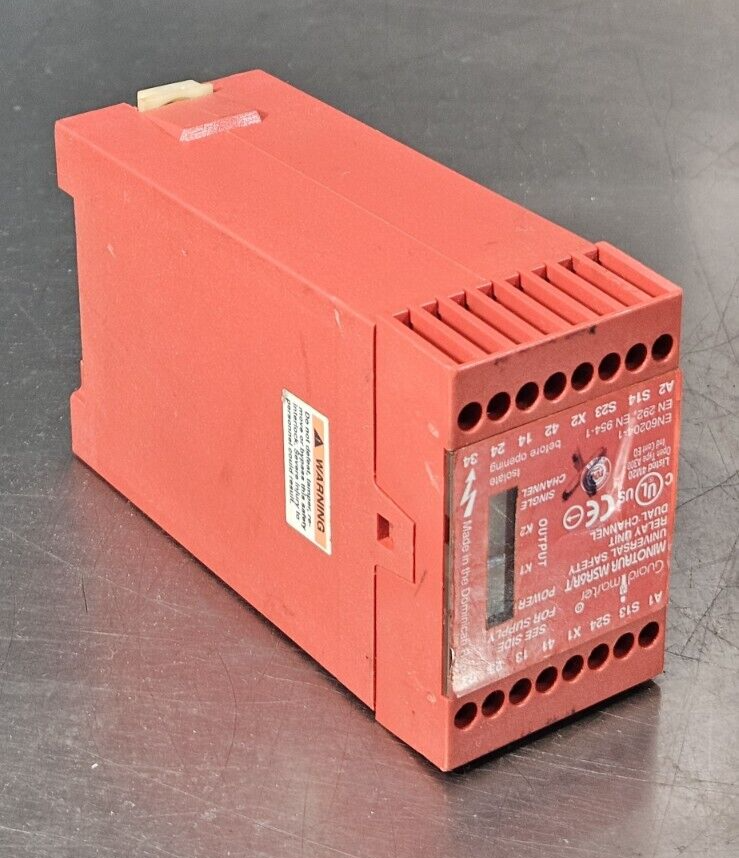 Allen-Bradley MSR6R/T Guard Master Minotaur Safety Relay (BIN544 ...