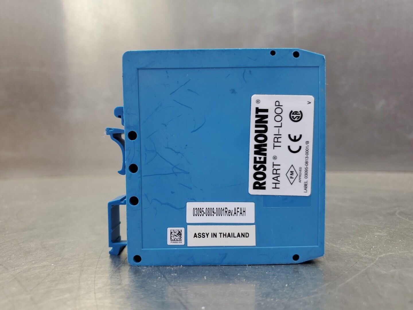 Rosemount Model 333U HART Tri-Loop High Alarm Module. 4E-35 – Palmetto ...