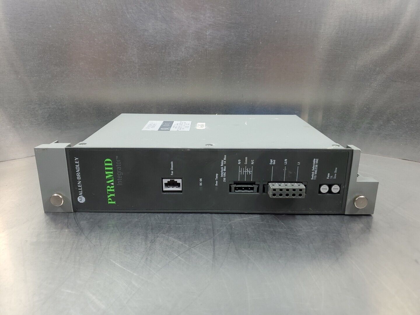 Allen-Bradley 5120-P1 Ser A Pyramid Integrator Power Supply. 3D-37 ...