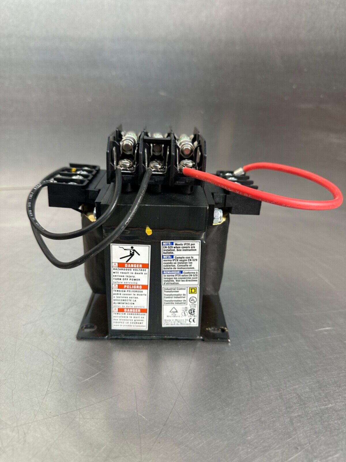 Square D 9070TF500D1 Transformer LR21455 600V 30A Fuse Holder(5C-19 ...