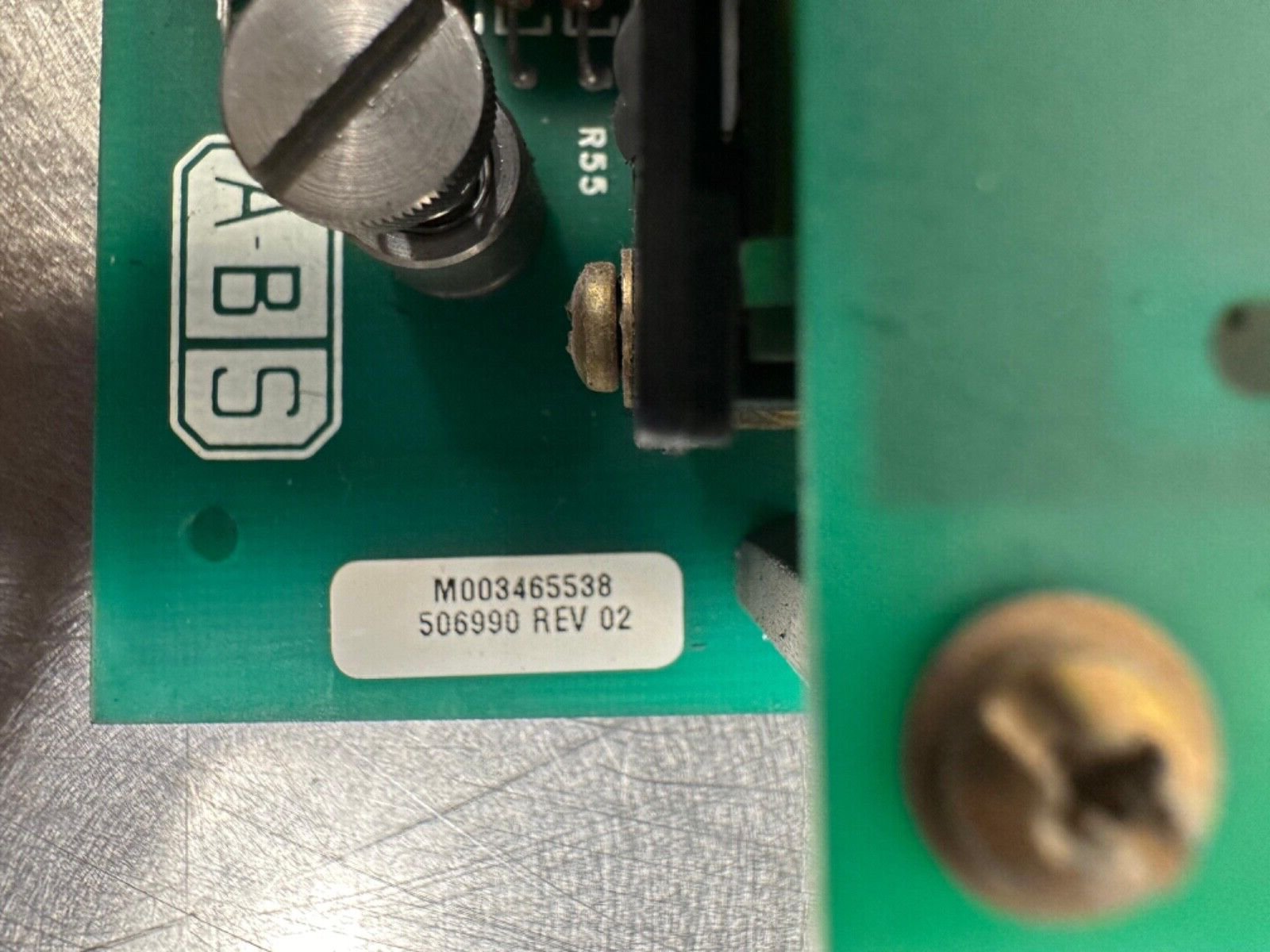 Allen Bradley 3500-TBX (M003465538) Data Module (3D-33) – Palmetto ...