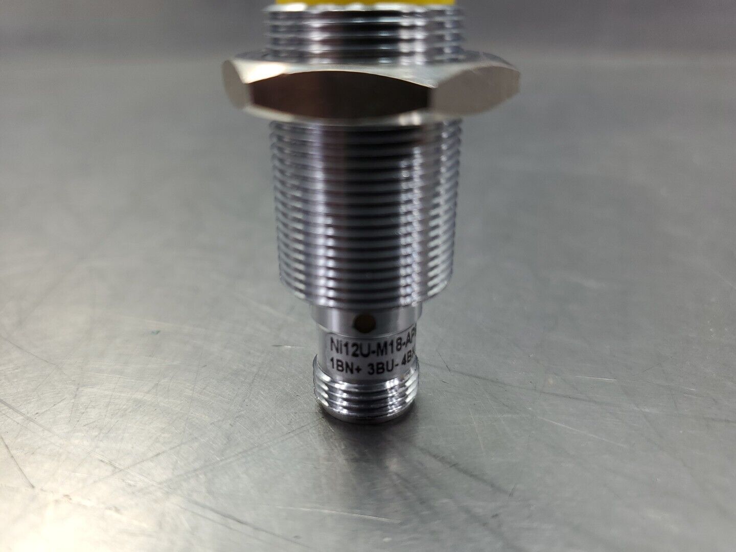 Turck Ni12U-M18-AP6X-H1141 Inductive Proximity Sensor, 10-30VDC 200mA ...