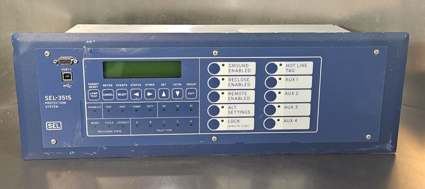 DPAC SEL-2351S Protection System (BIN634) – Palmetto Automation Inc.