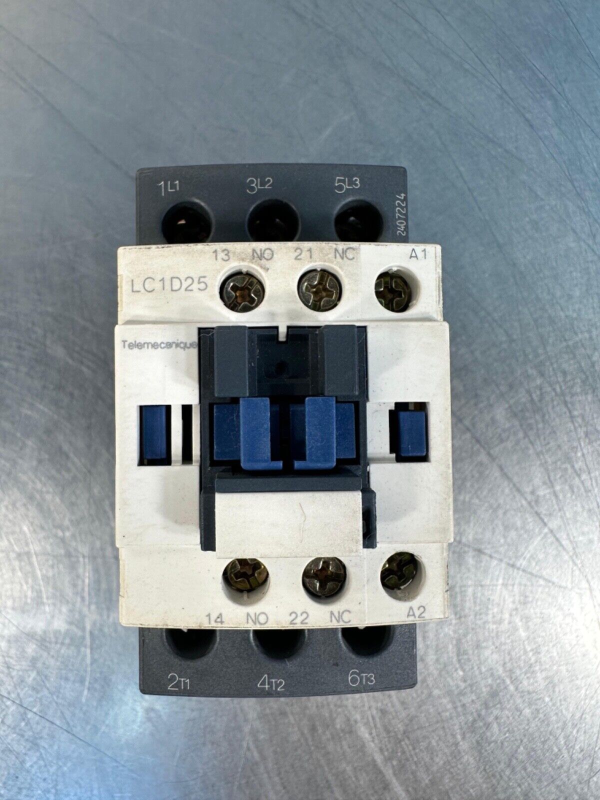 Schneider Electric Telemecanique LC1D25 Contactor (4D-41) – Palmetto ...