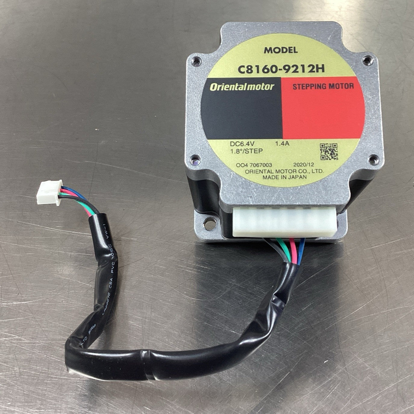 ORIENTAL MOTOR C8160-9212H Stepping Motor – Palmetto Automation Inc.