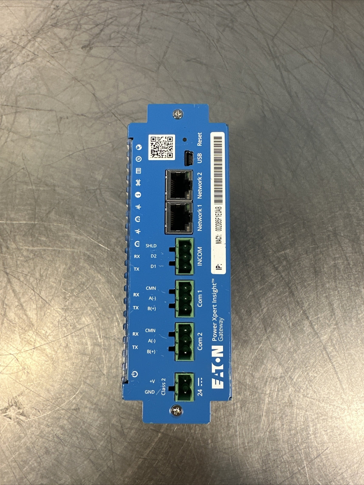 Eaton PXG900 Power Xpert Insight Gateway 66D2325G01 (BIN-3.4.4 ...