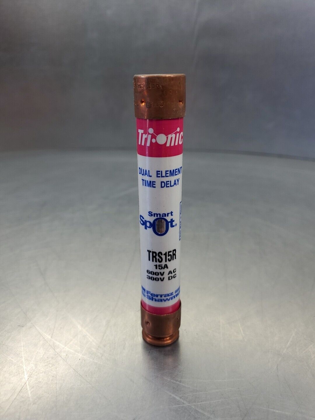 Ferraz Shawmut TRS15R 15A SmartSpot Time Delay Fuse. 4E-35 – Palmetto ...