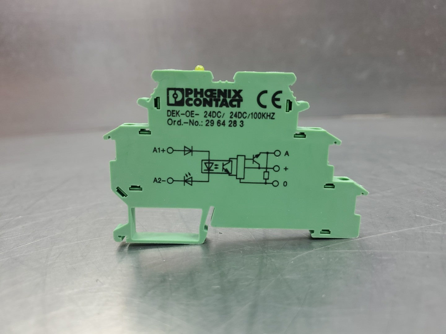 Phoenix Contact DEK-OE-24VDC 100kHZ Terminal Block. 4E-37 – Palmetto ...