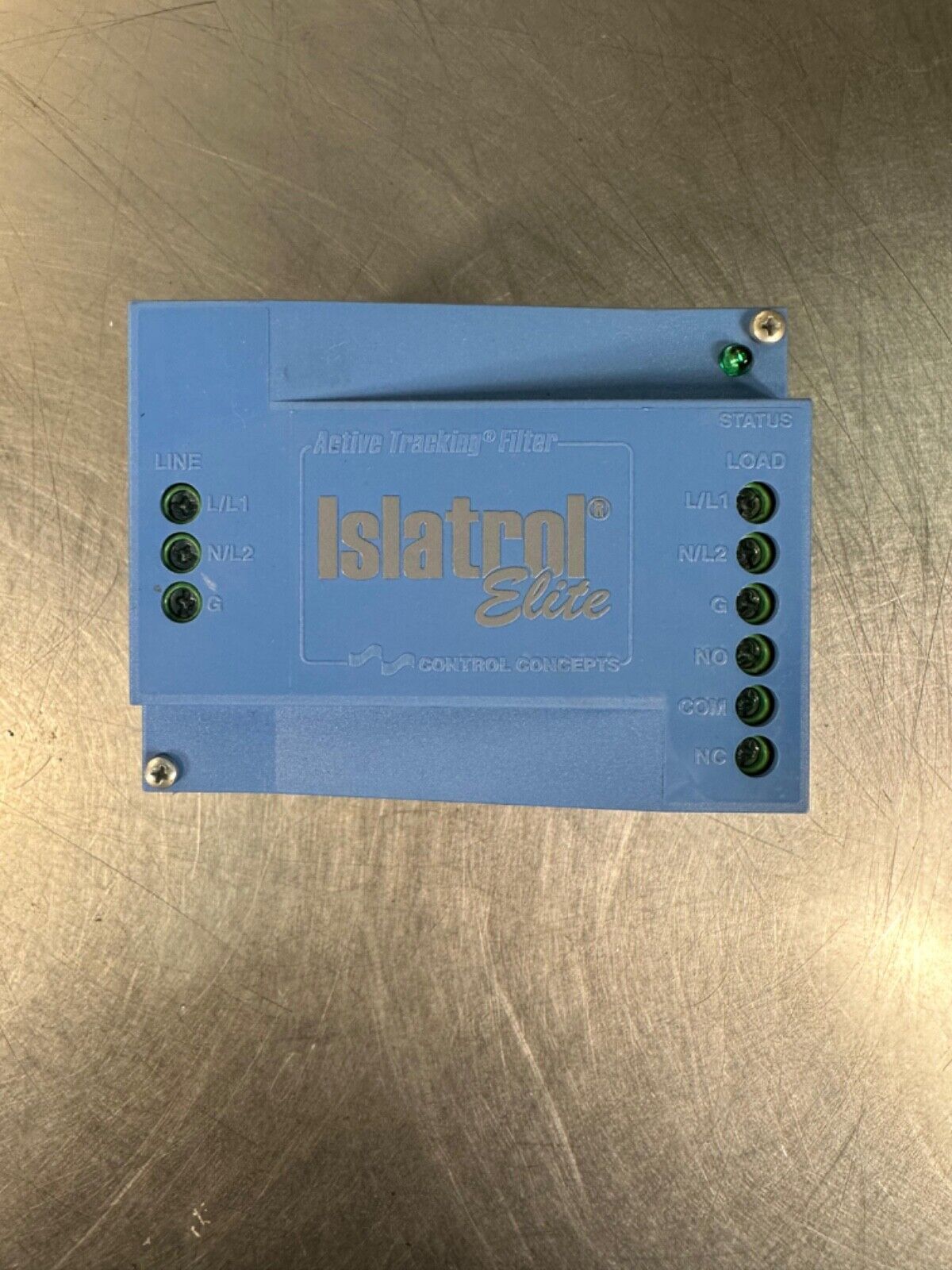 Control Concepts Islatrol Elite IE-105 120V Active Tracking Filter (4C ...