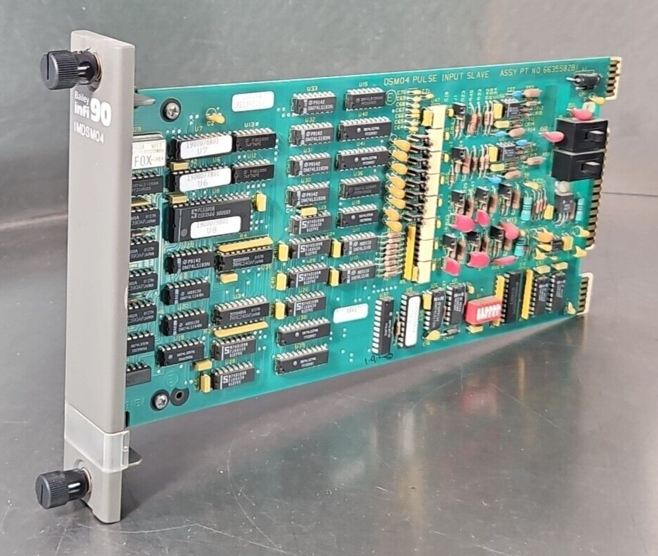 ABB Bailey IMDSM04 Pulse Input Slave Module Loc3C31 – Palmetto Automation Inc.