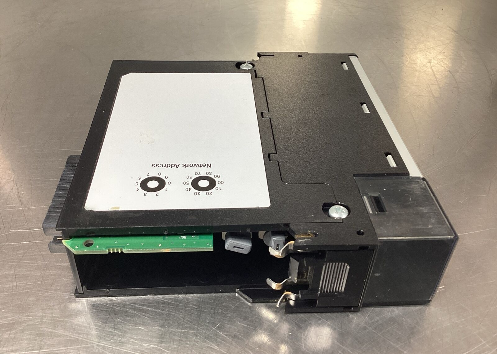 ALLEN-BRADLEY 1756-CNBR /D CONTROLNET COMMUNICATION BRIDGE MODULE 3C-3 ...