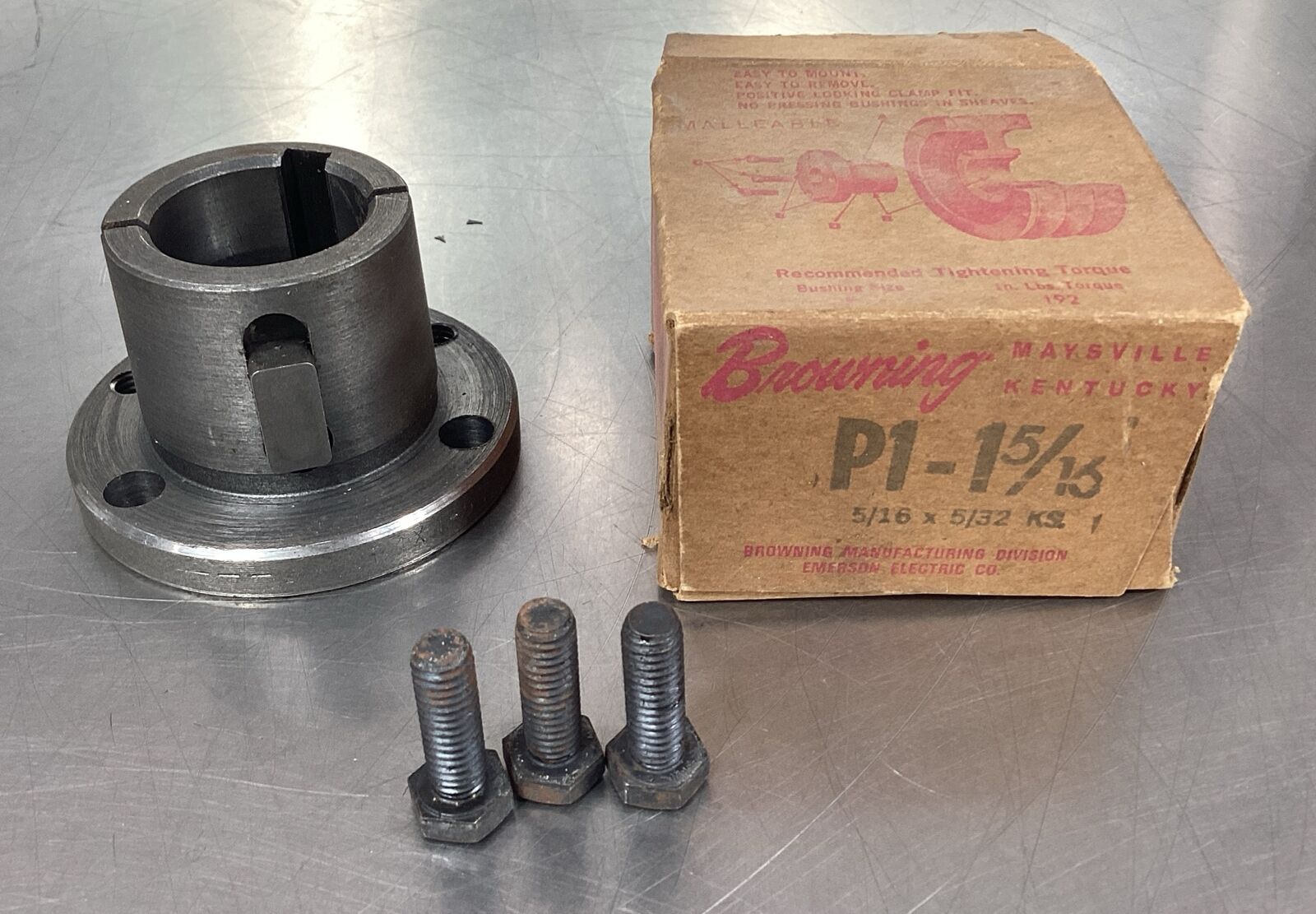 Browning P1 1-5/16" Bore Split Taper Bushing 6E-18 – Palmetto ...