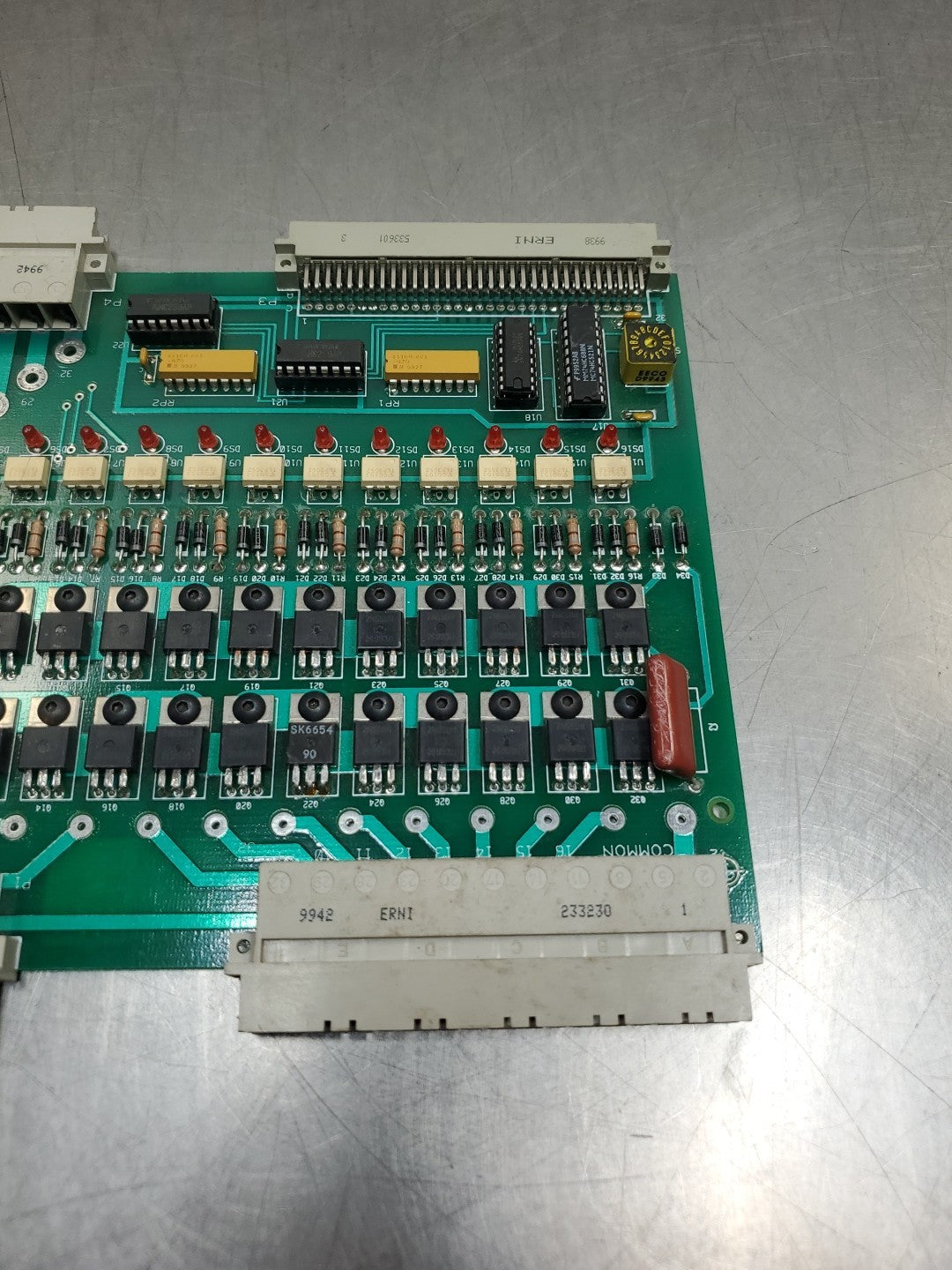 Forry 040383 Rev E Processor Board Assembly. – Palmetto Automation Inc.