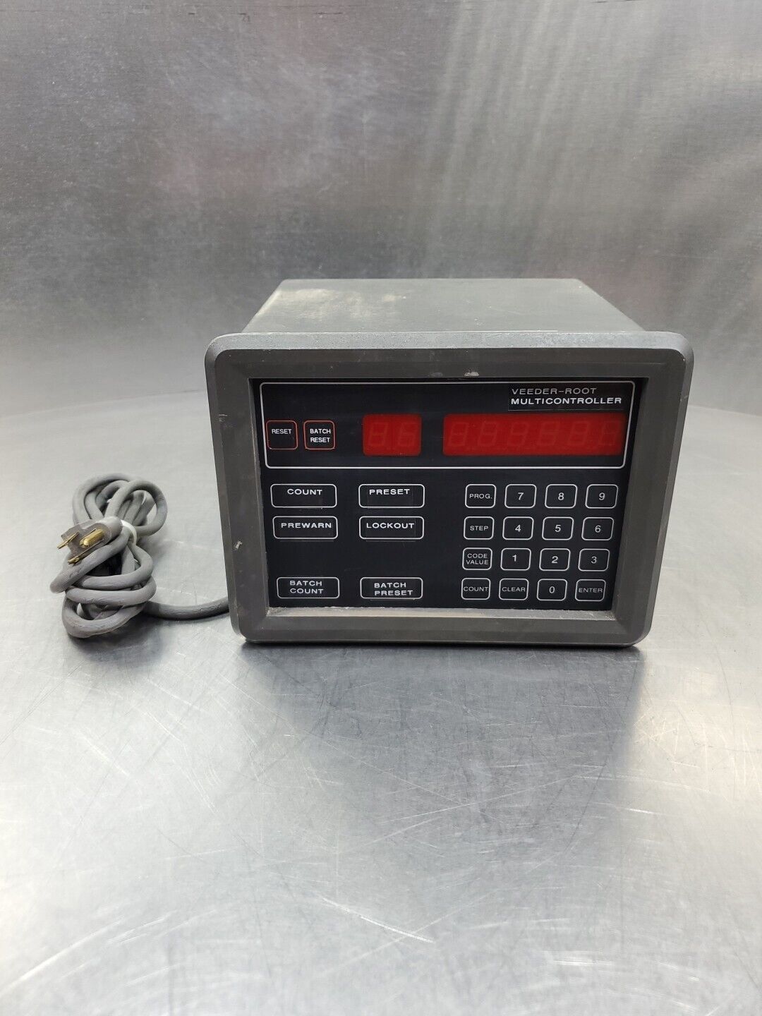 VEEDER-ROOT 792006-101 MULTICONTROLLER 115V 50/60Hz 25W OUTPUTS. 2C ...