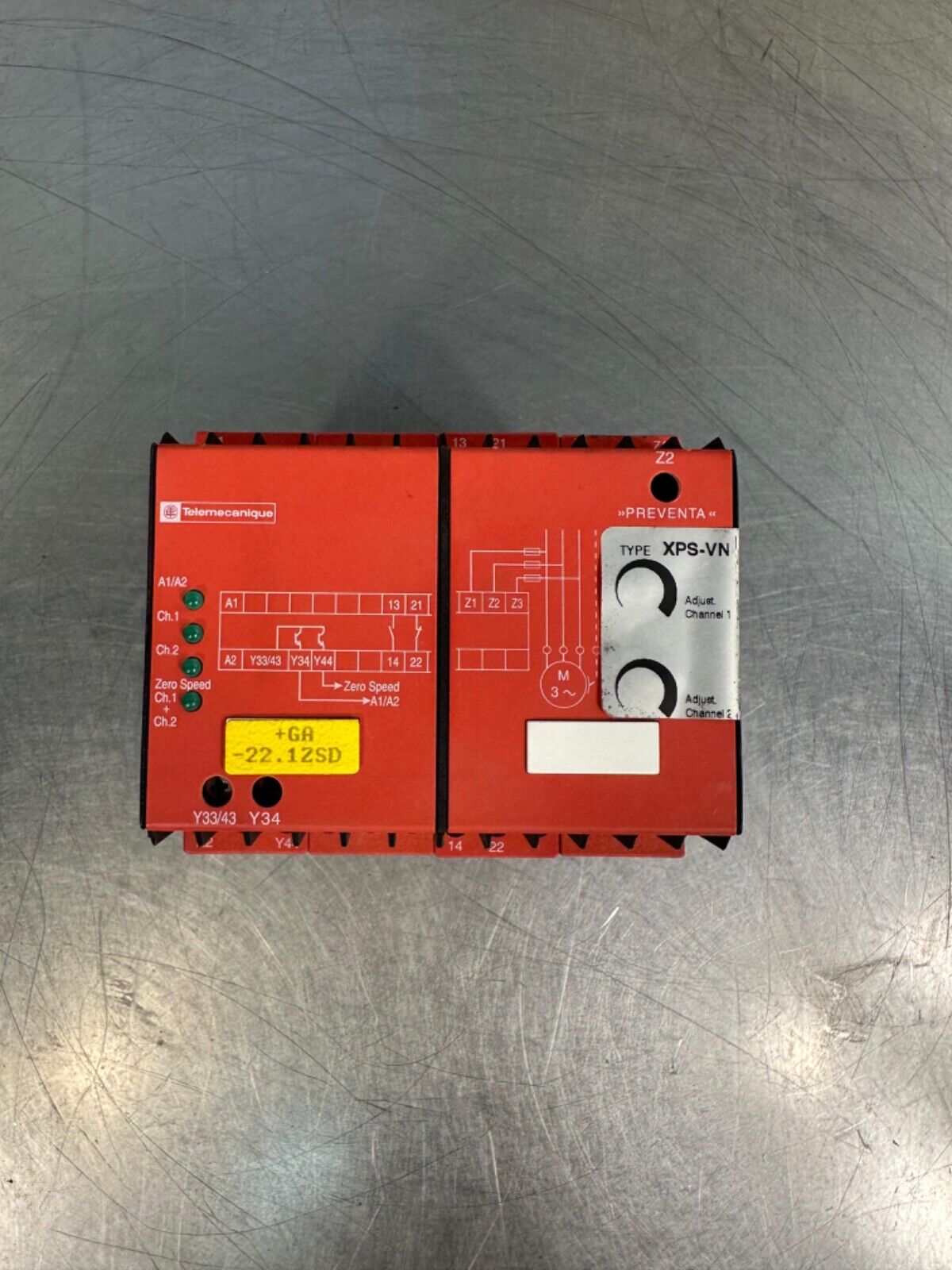 XPS-VN Telemecanique Xpsvn3442LF / XPSVN Xpsvn3442LF (4B-28) – Palmetto ...