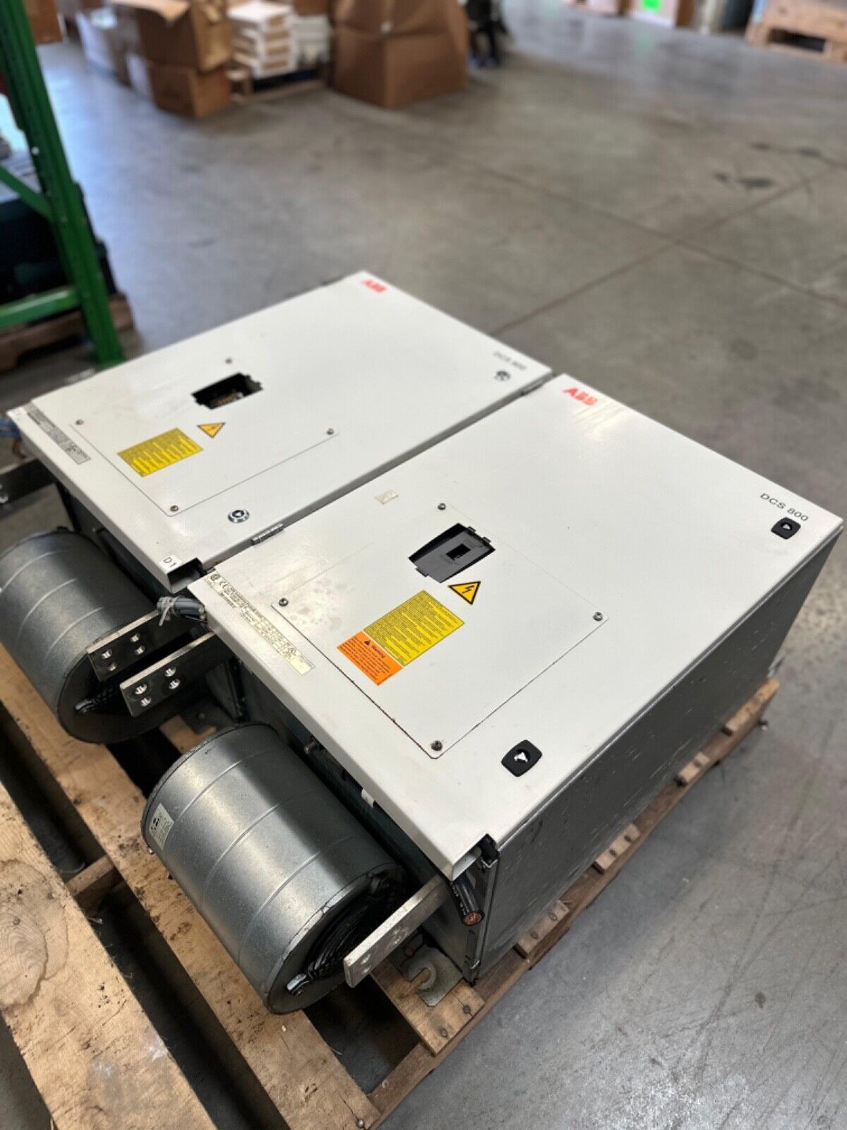 ABB DC speed regulator DCS800-S02-1200-05 (A1) – Palmetto Automation Inc.