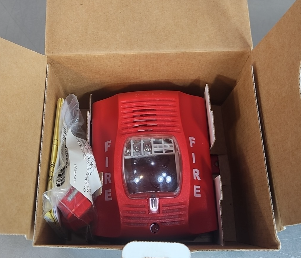 System Sensor P2RK Fire Alarm Horn Strobe Loc4D48 – Palmetto Automation ...