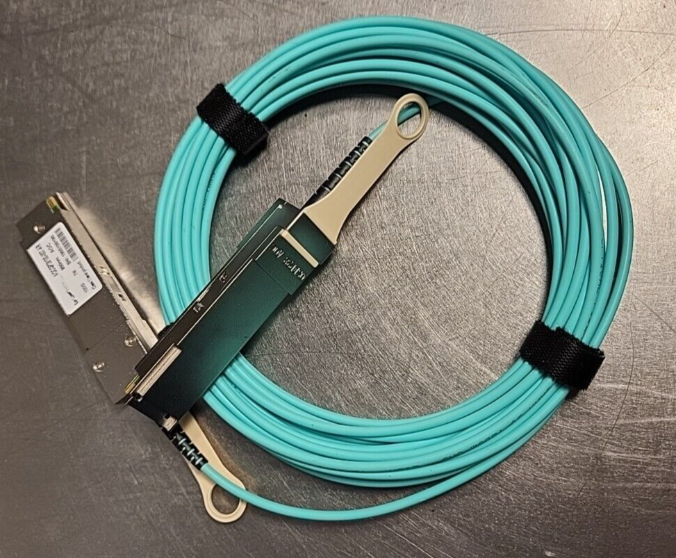Active Optical Cable QSFP28 100Gbps, 10M, MSA Compat/AOCQP28100-010 (B ...