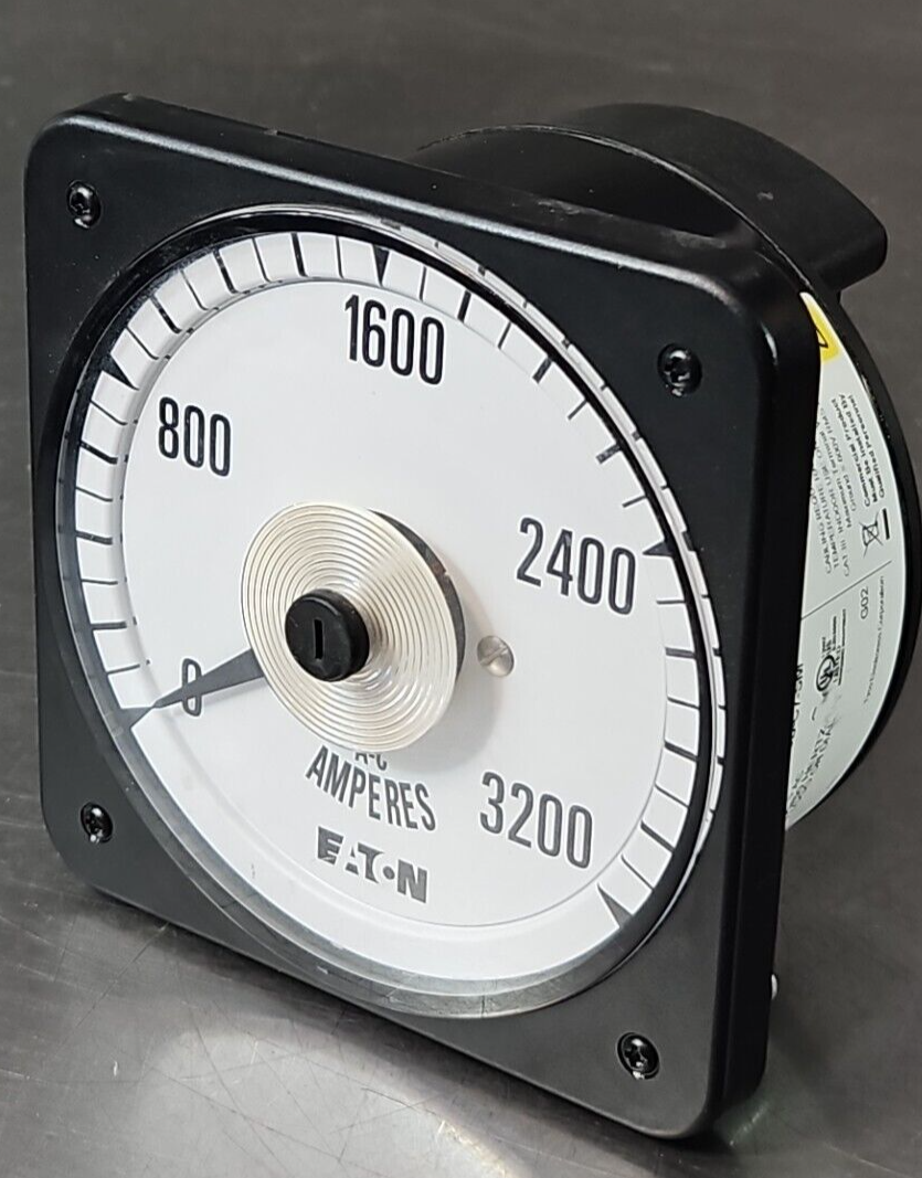 Crompton 007-05FA-LSUB-C7-SM Panel Gauge (BIN412) – Palmetto Automation ...