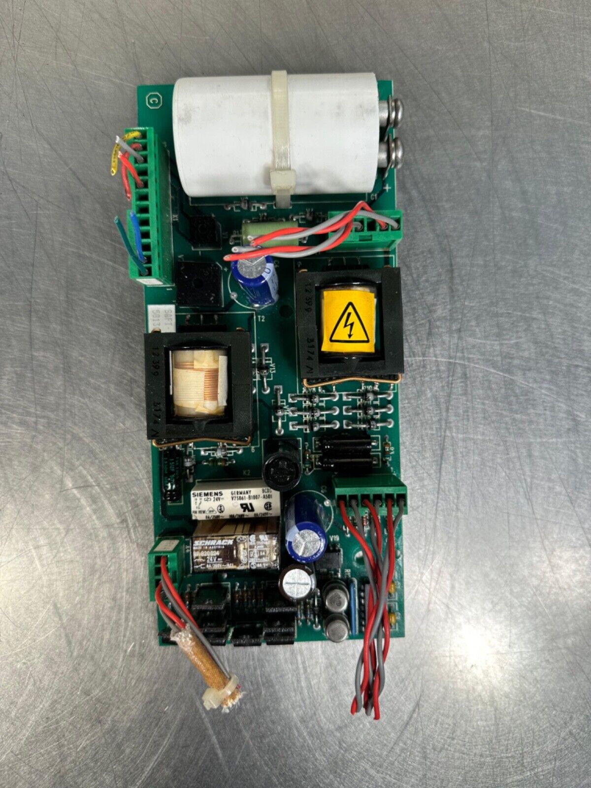 Abb Control board Saft-190-Apc-58130435 (3D-36) – Palmetto Automation Inc.