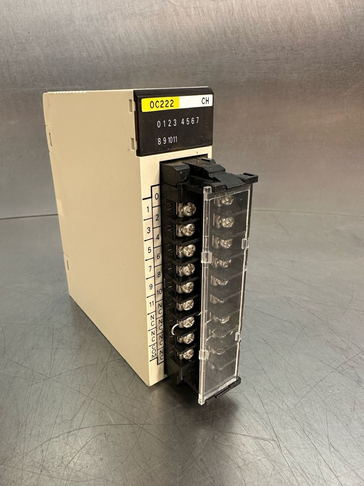 Omron OC222 Output Unit C200H-OC222 (7.4.1) – Palmetto Automation Inc.