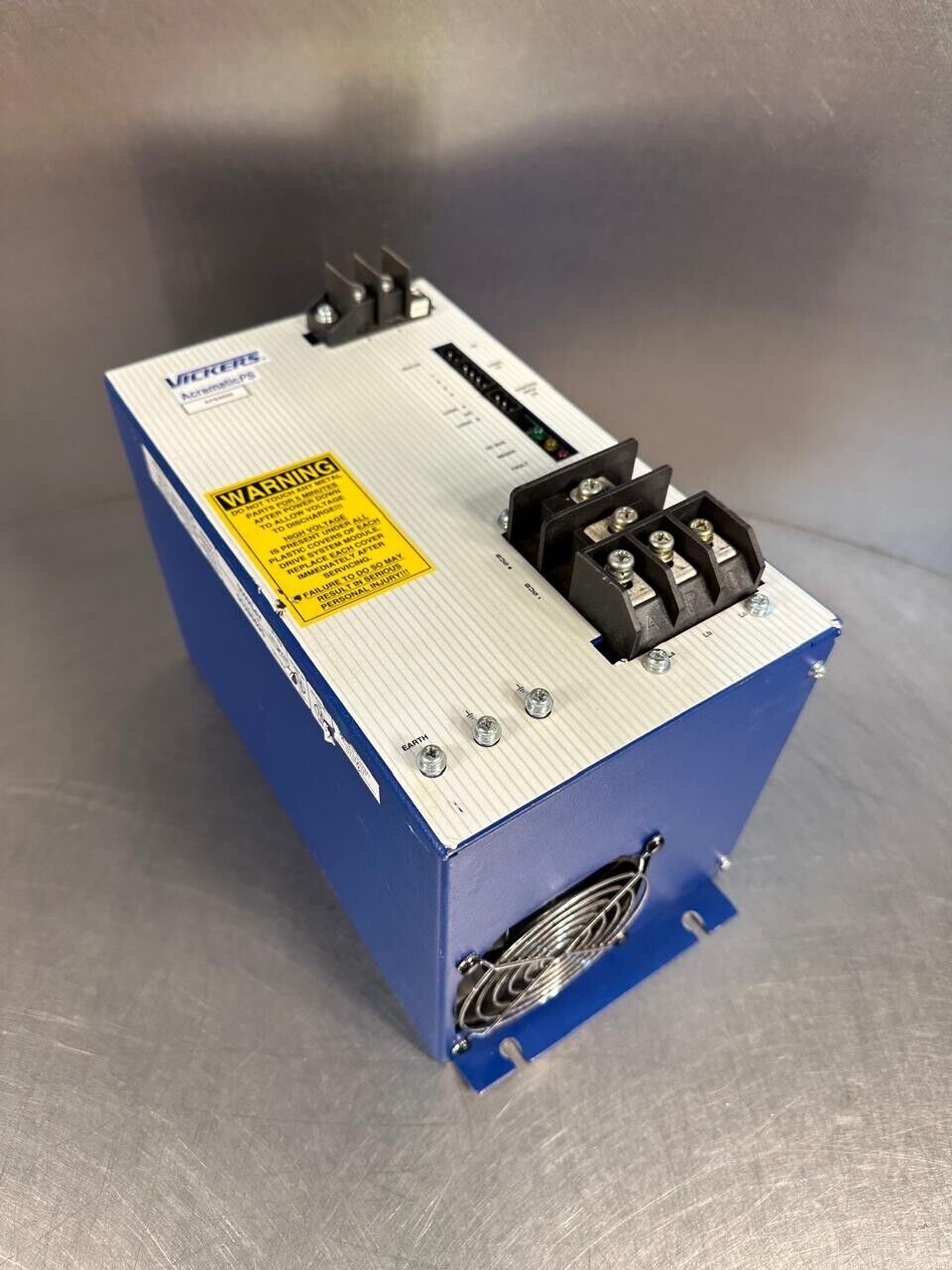 Vickers Acramatic Ps, Vickers Aps 5000/ 230 VAC 3 Phase 20Kva (1E-02 ...