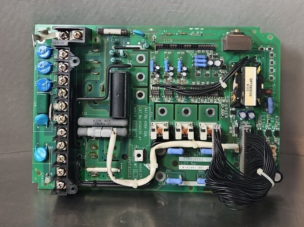 Gould / Magnetek ETP616163 Inverter PCB Card A50QS50-4Y (BIN3.4.4 ...
