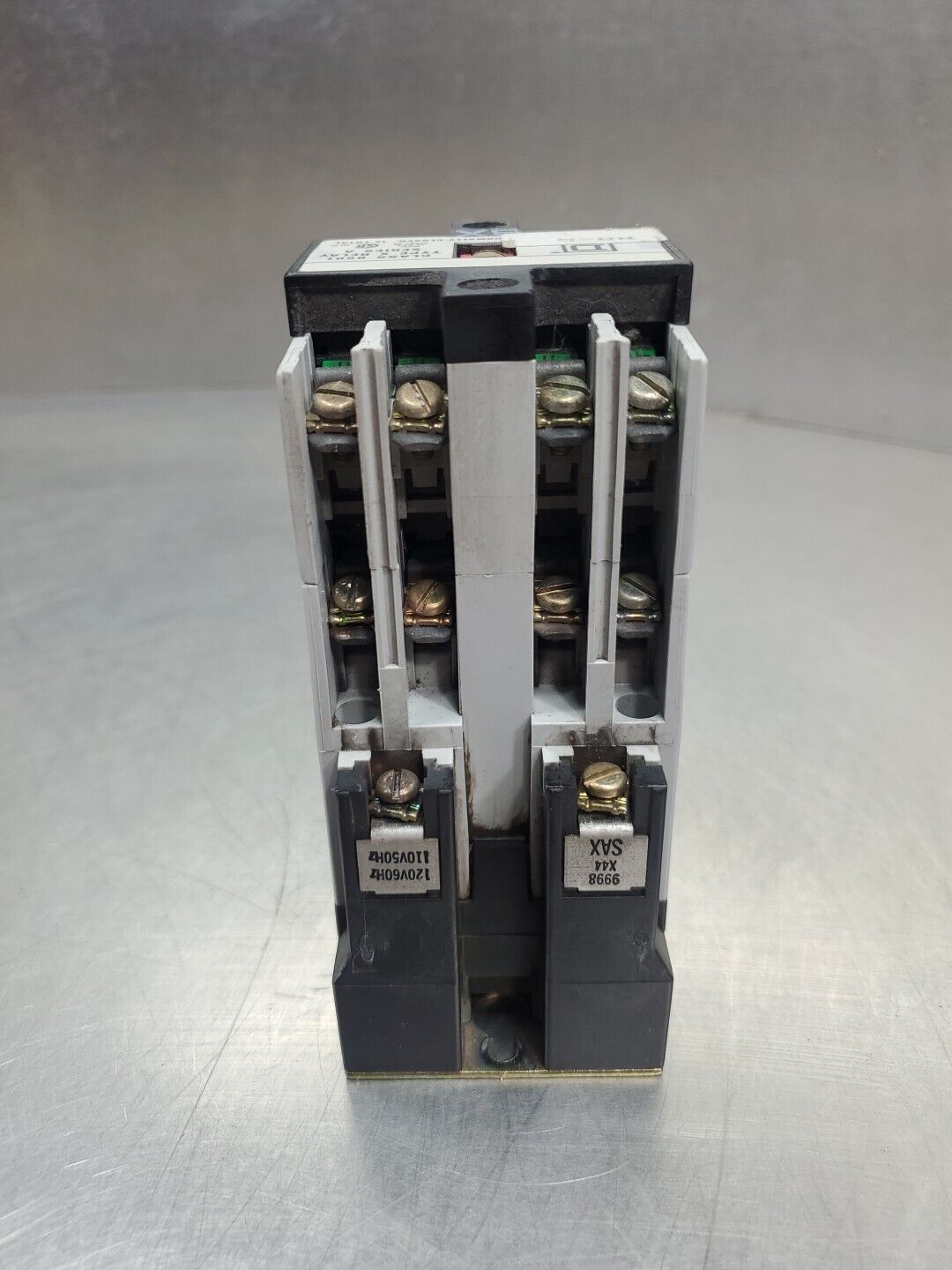 Square D Class 8501 Type X080 Industrial Control Relay. 4C-13 – Palmetto Automation Inc.